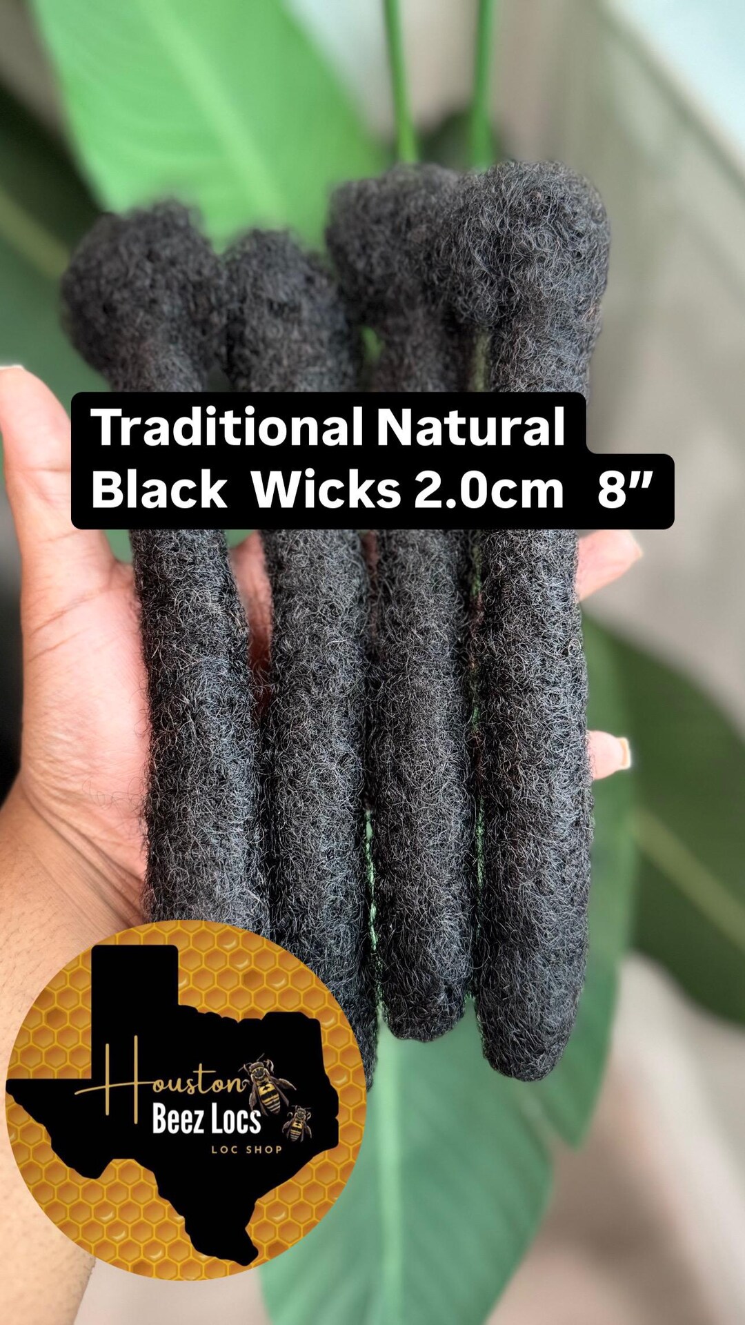 Traditional Wick Extensions Natural Black 2.0cm - Etsy