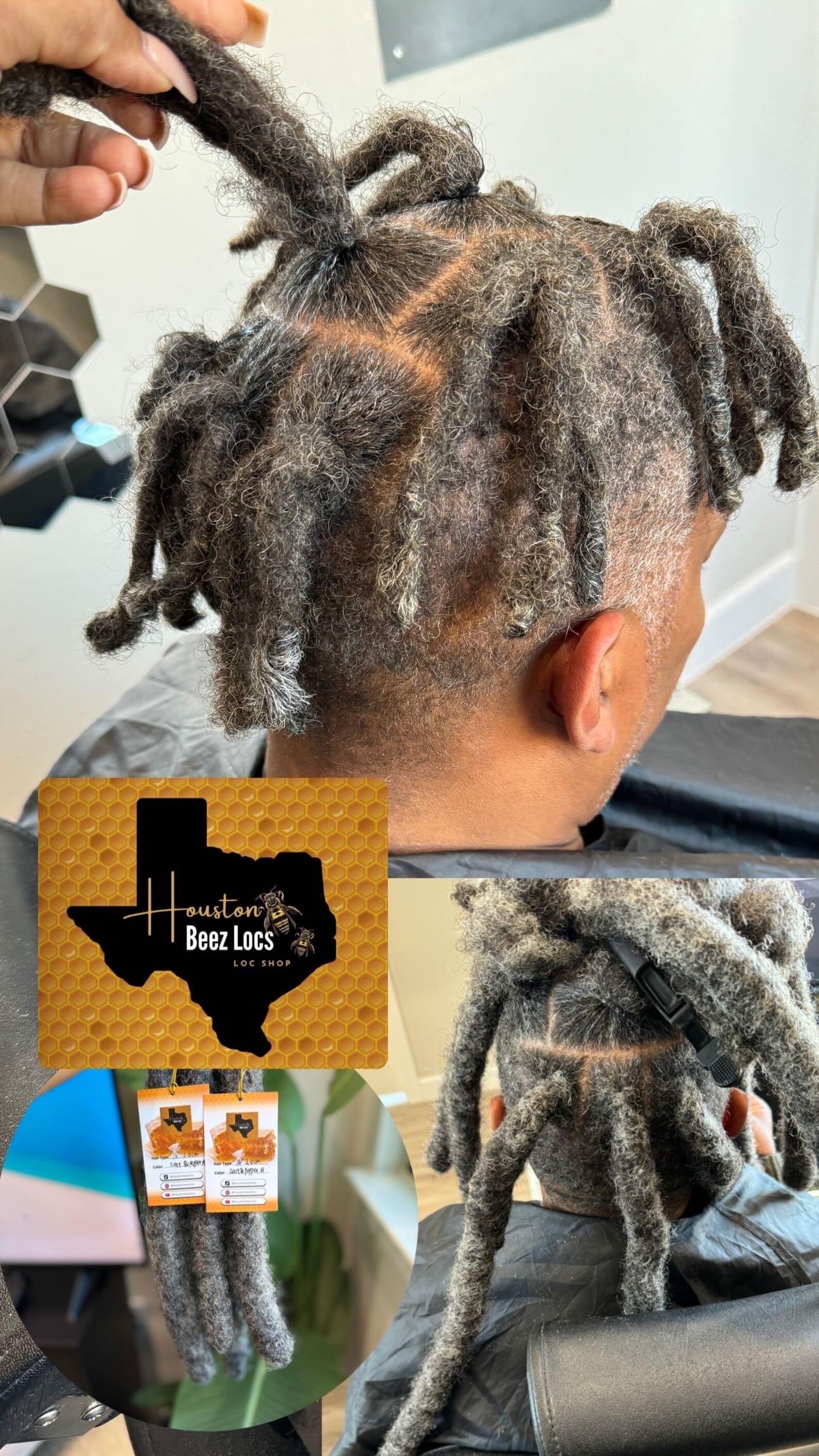 Traditional Wick Extensions Salt & Pepper 2.0cm - Etsy