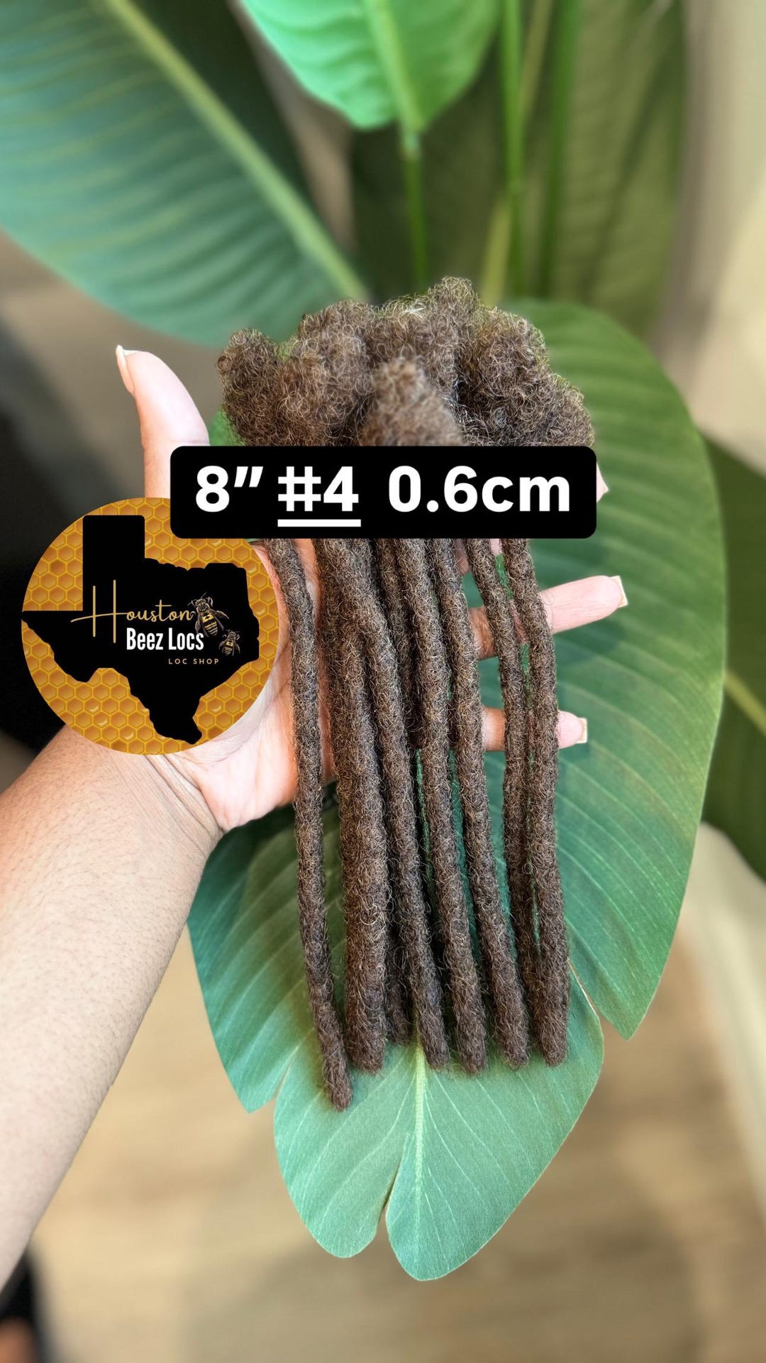 Traditional Loc Extensions #4 0.6cm 100ct - Etsy