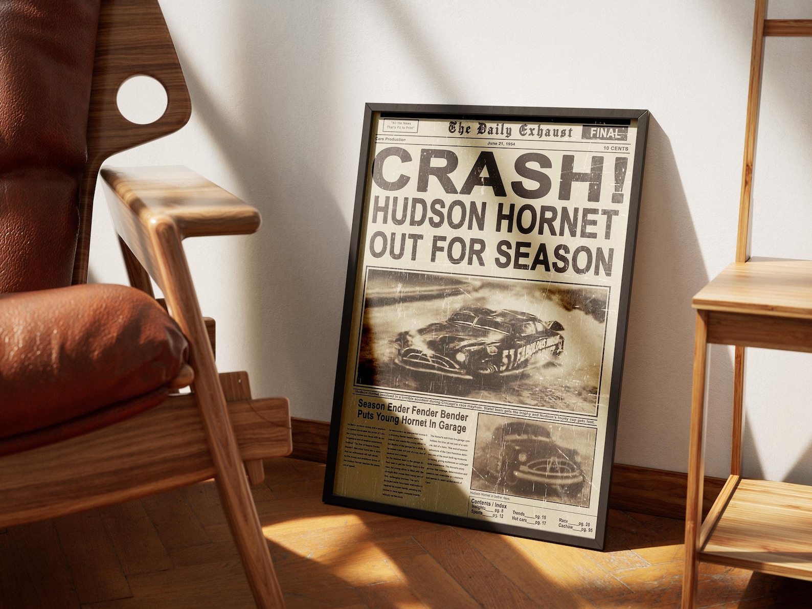 Set of 2 Cars Movie Posters , Cartoon Posters , Animation Posters ...