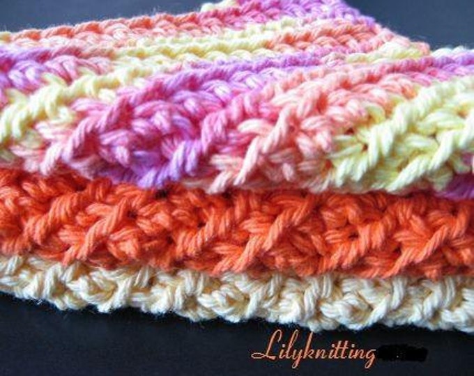 Pattern in PDF Easy Pattern Crocheted - Etsy