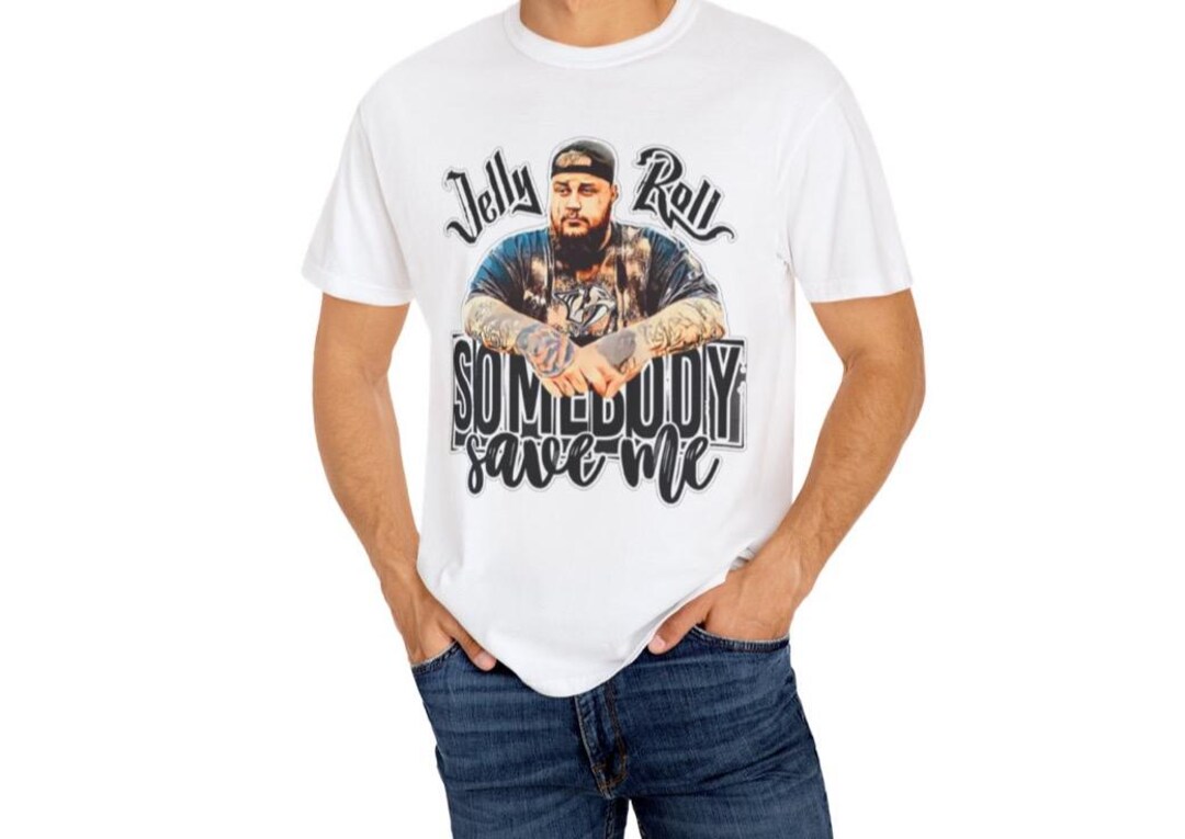 Jelly Roll Somebody Save Me Shirt - Etsy