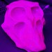 Handmade Glazed Gothic Skull Sculpture – Unique Home Decor - Etsy