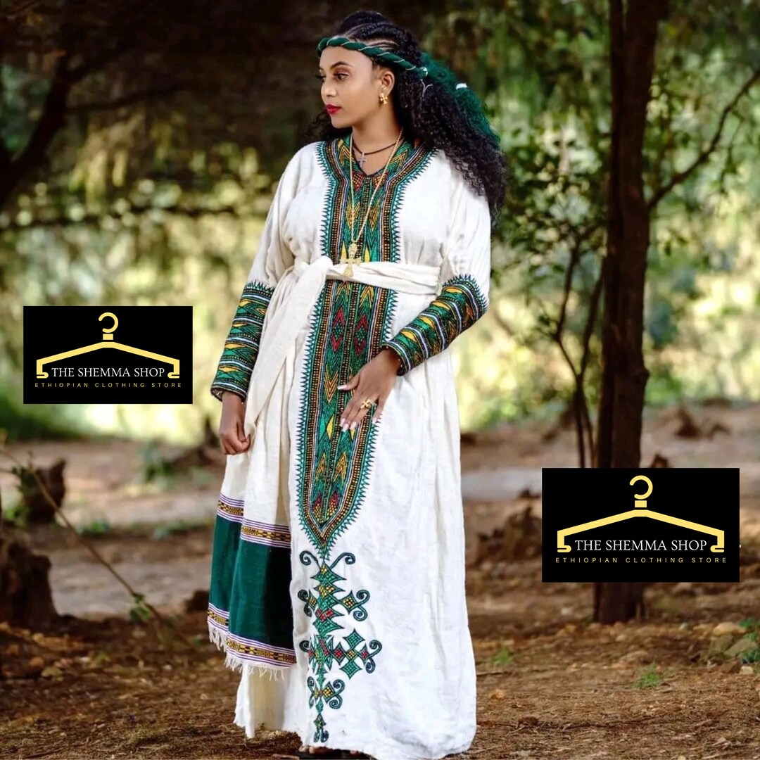 Ethiopian Gondar Dress or Couples Set - Etsy
