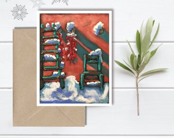 Santa Fe Note Cards - Etsy
