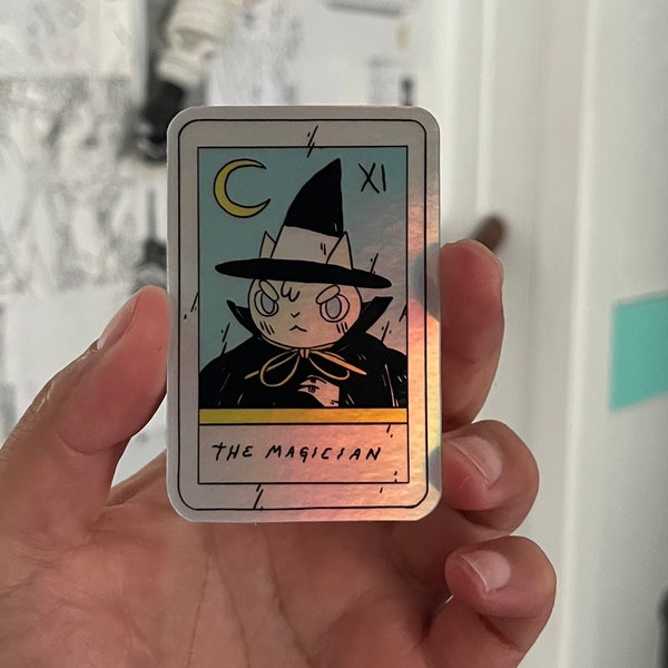 Holographic Sticker - Etsy