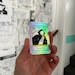 Death Tarot Card Holographic Sticker - Etsy