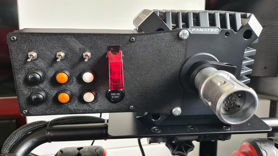 Button Box Fanatec CSL DD Simracing - Etsy