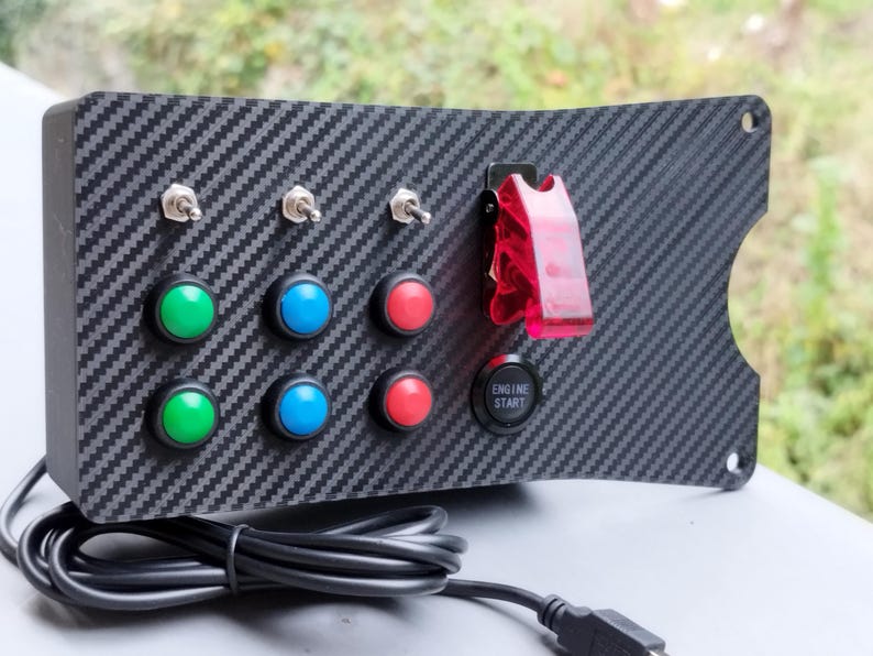 Button Box Fanatec CSL DD Simracing - Etsy