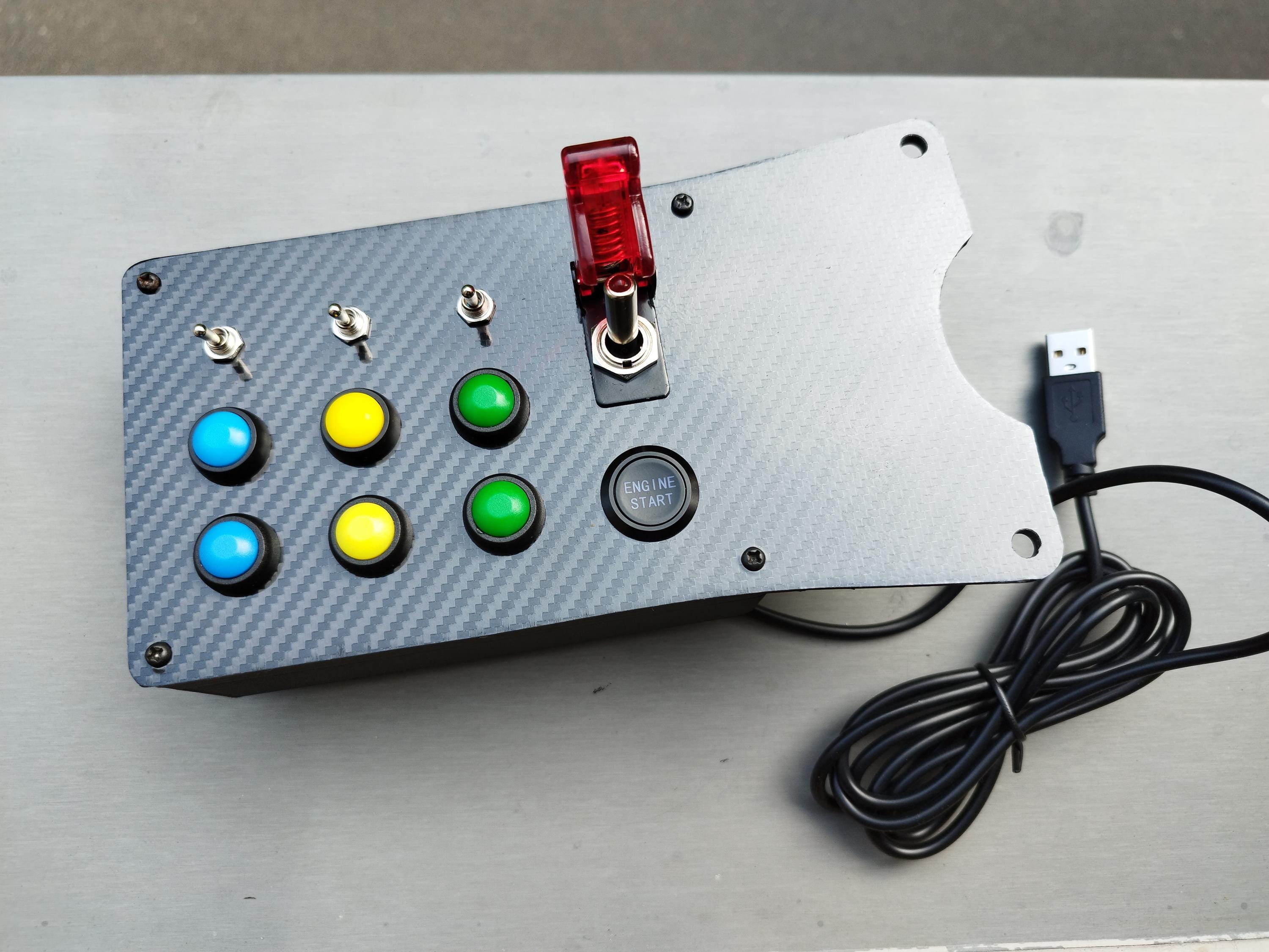 Button Box Fanatec CSL DD Simracing - Etsy