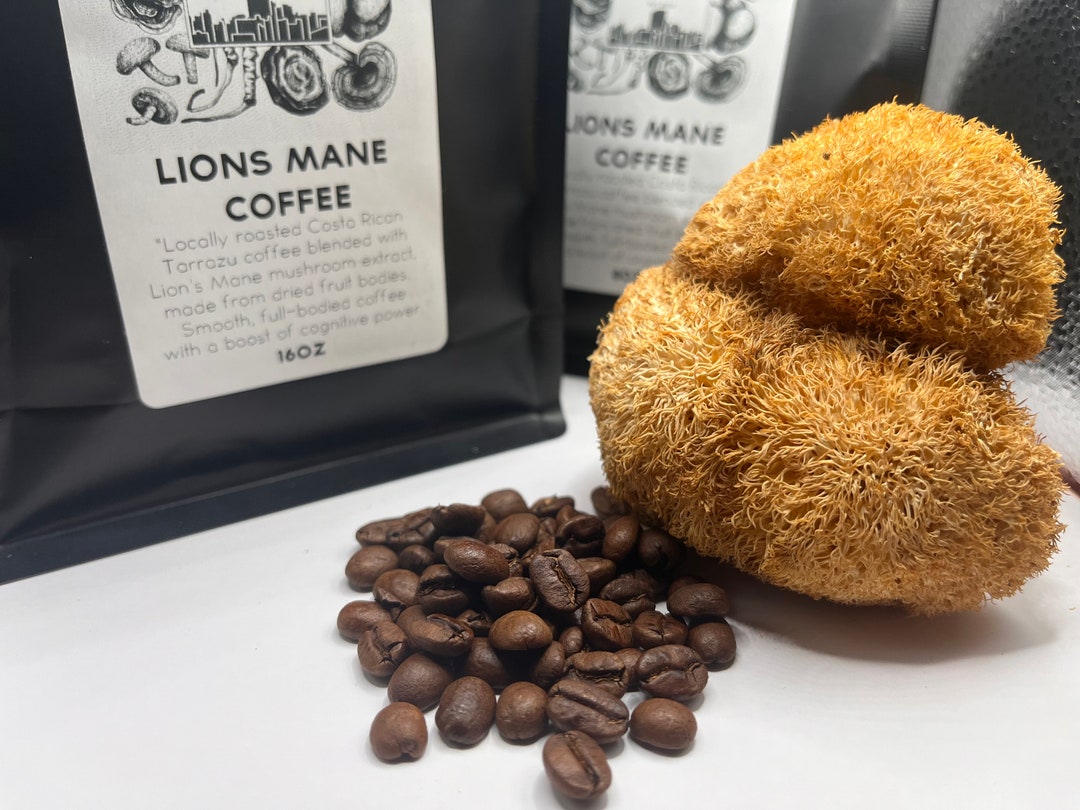 Lion's Mane Coffee Costa Rican Tarrazu 16oz - Etsy