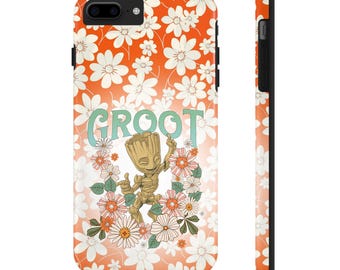 Baby Groot Phone Tough Cases - Etsy
