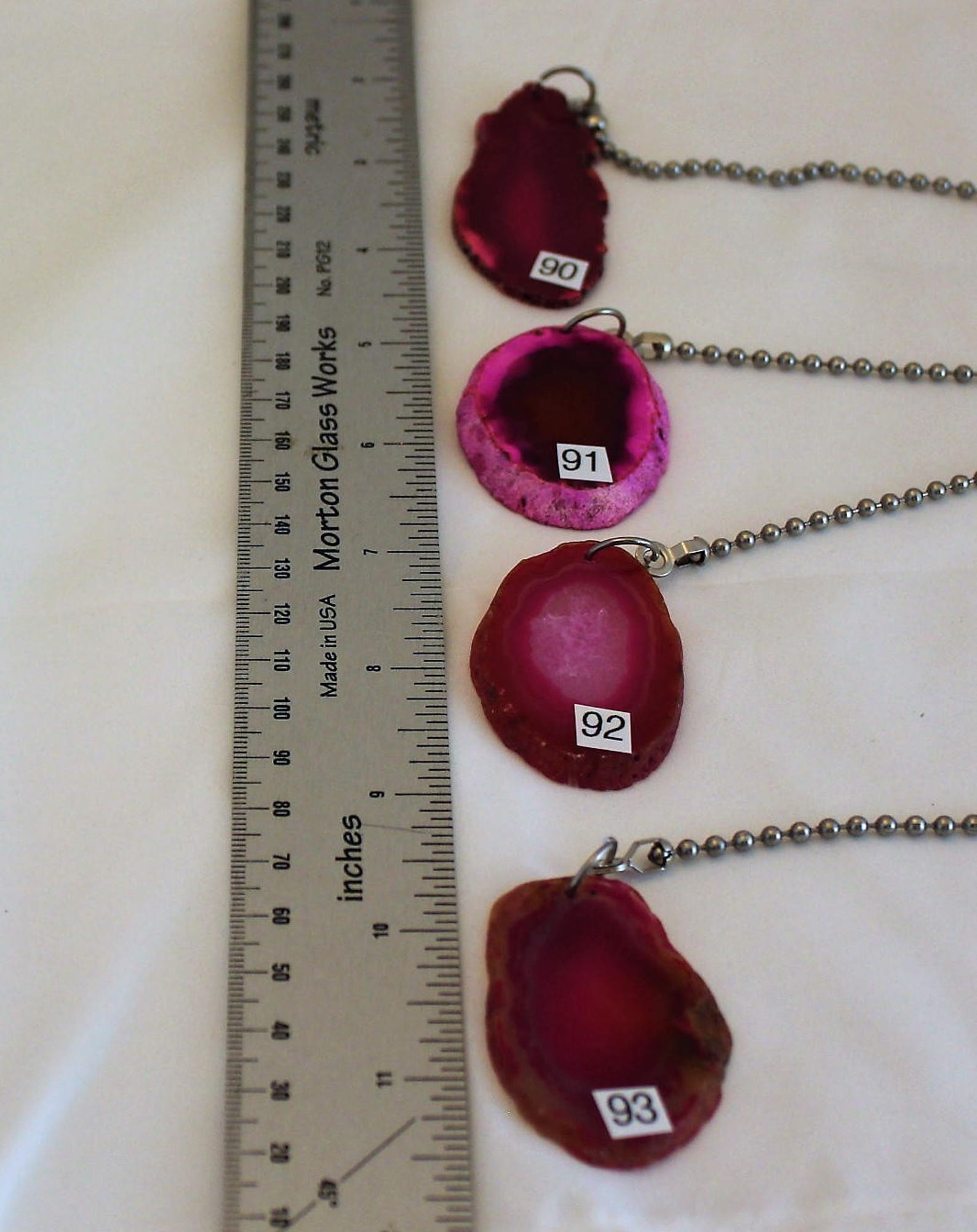 Pink Agate Fan Pull Stone Light Pull Ceiling Fan Pull - Etsy