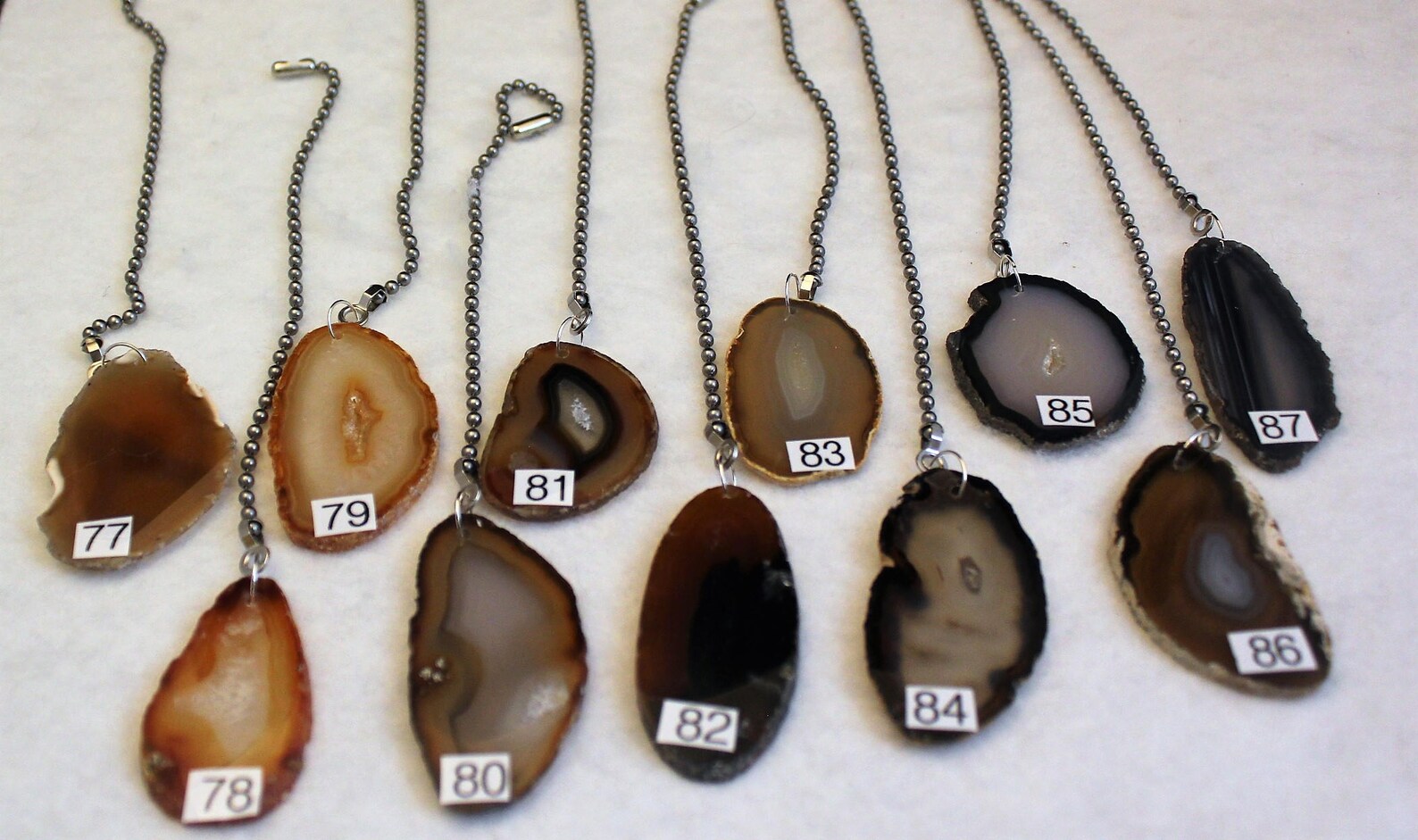 Natural Agate Fan Pull Stone Light Pull Ceiling Fan Pull - Etsy