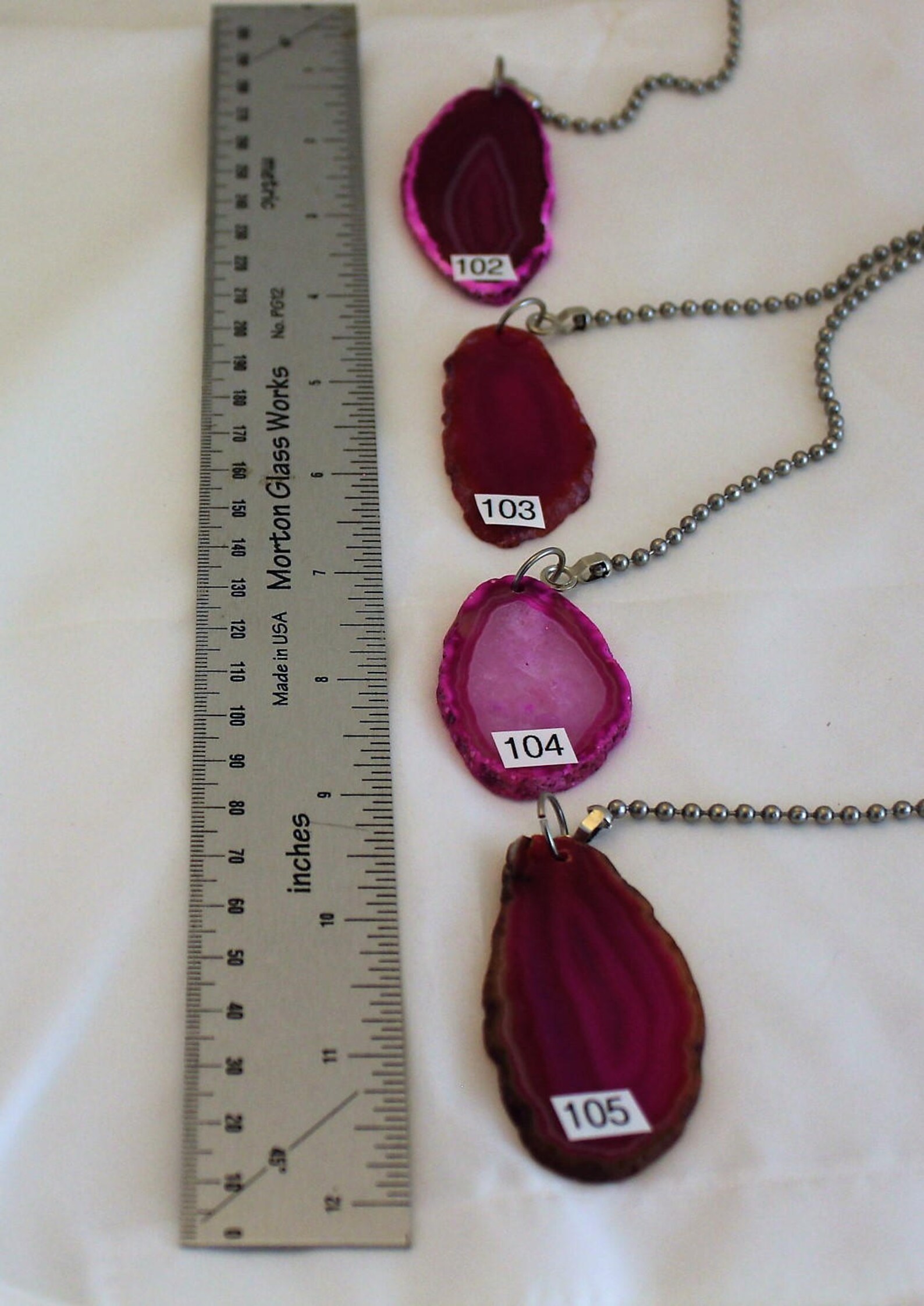 Pink Agate Fan Pull Stone Light Pull Ceiling Fan Pull | Etsy