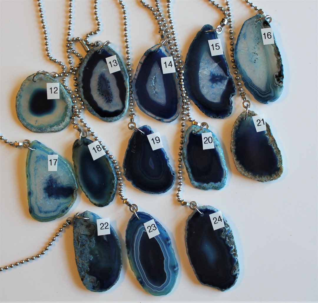 Blue Agate Fan Pull, Stone Light Pull, Ceiling Fan Pull, Agate, Light ...