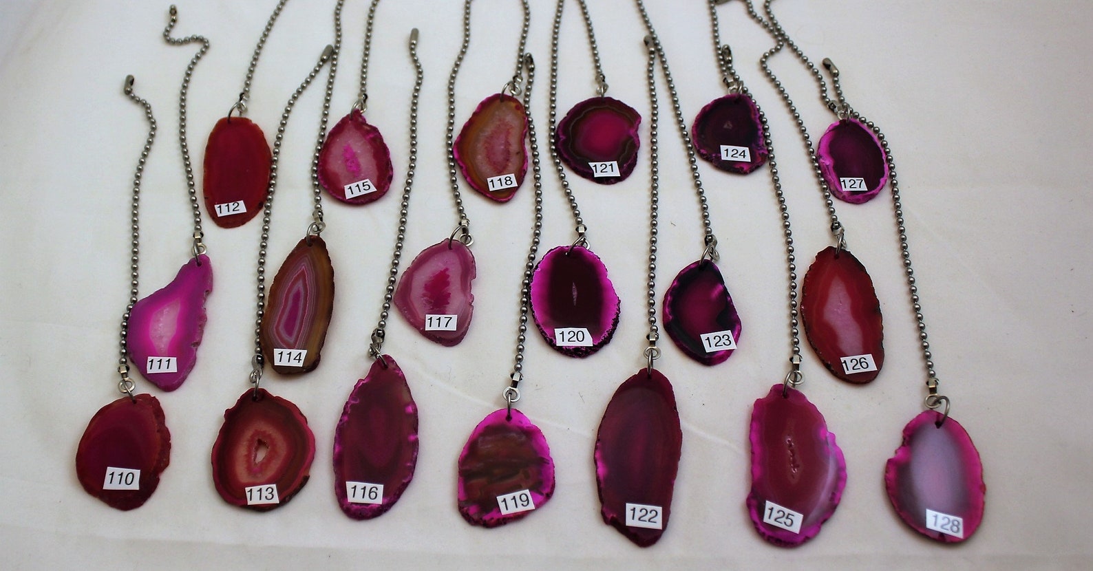 Pink Agate Fan Pull Stone Light Pull Ceiling Fan Pull | Etsy