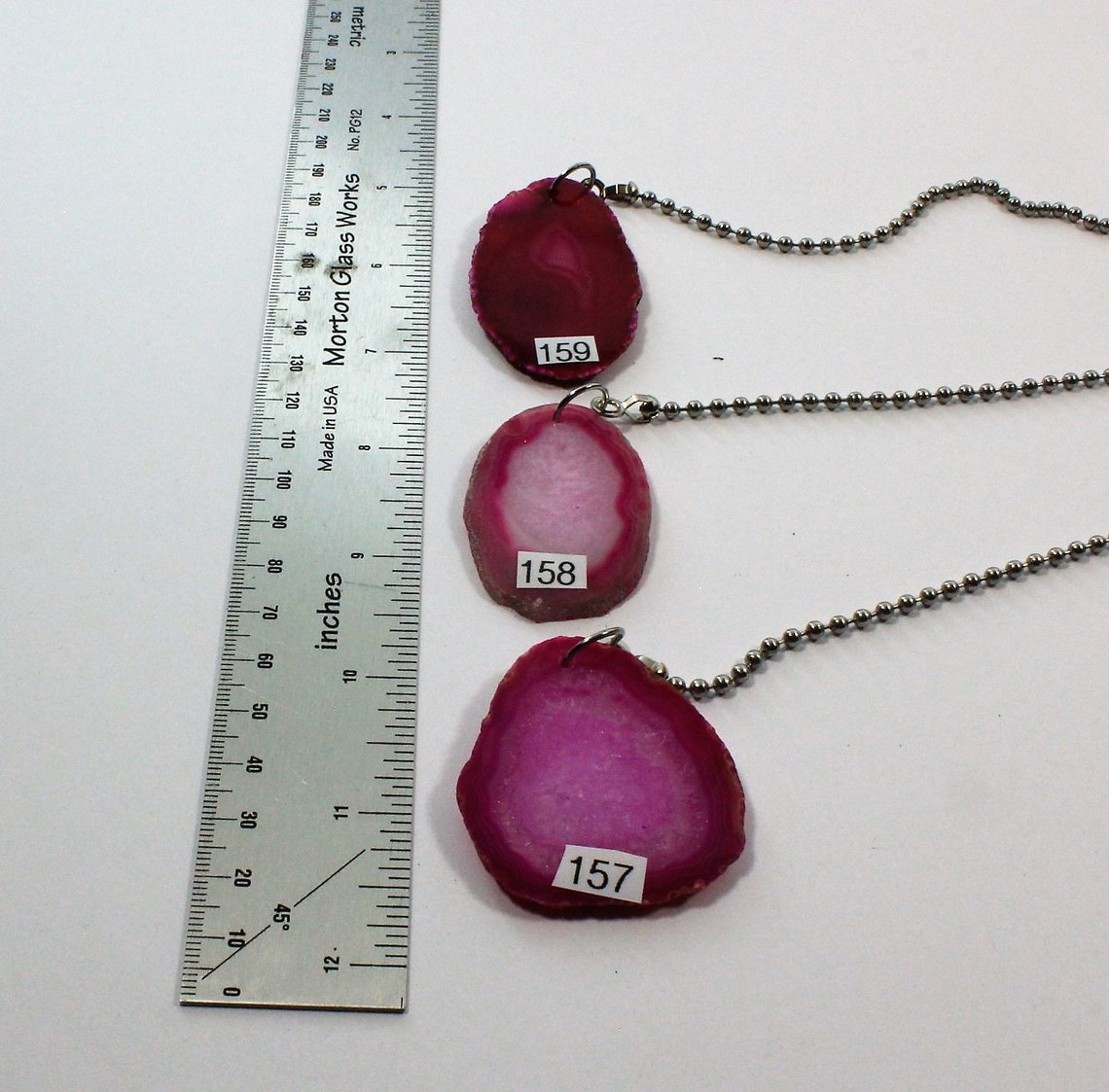 Pink Agate Fan Pull Stone Light Pull Ceiling Fan Pull | Etsy