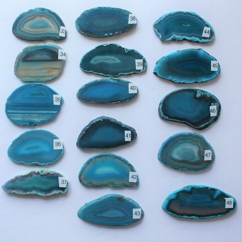 Geode Dresser Knobs - Etsy