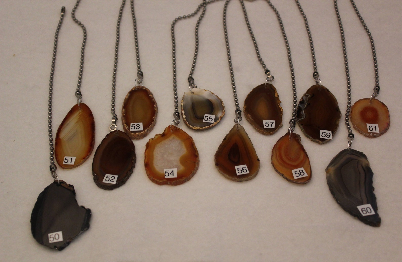 Natural Agate Fan Pull, Stone Light Pull, Ceiling Fan Pull, Agate ...