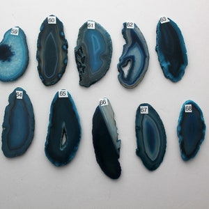 Turquoise Agate Finial, Lamp Finial, Bling for Your Lamp, Turquoise ...