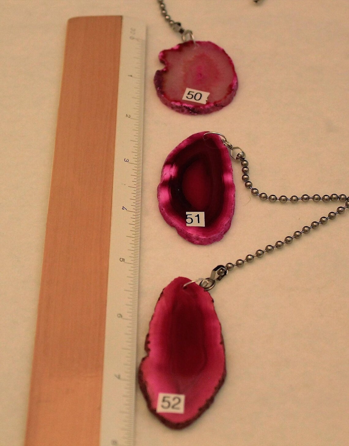 Pink Agate Fan Pull Stone Light Pull Ceiling Fan Pull | Etsy