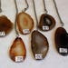 Natural Agate Fan Pull Stone Light Pull Ceiling Fan Pull - Etsy