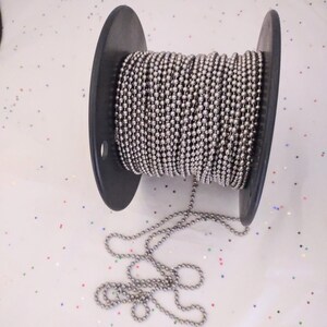Ball Chain, #6 Stainless Steel, Extra Chain for Fan Pulls With ...