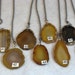 Natural Agate Fan Pull, Stone Light Pull, Ceiling Fan Pull, Agate ...