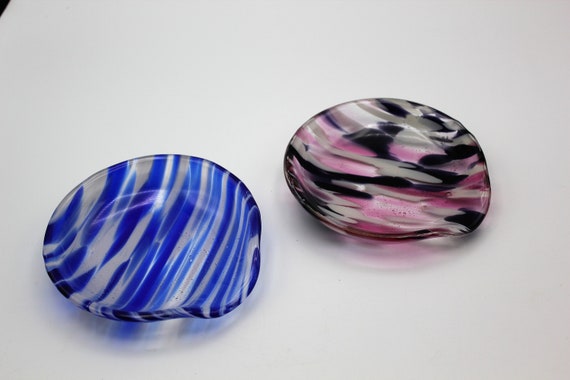 Blue and White Spot Spoon Rest Pink and Black Spoon Rest - Etsy