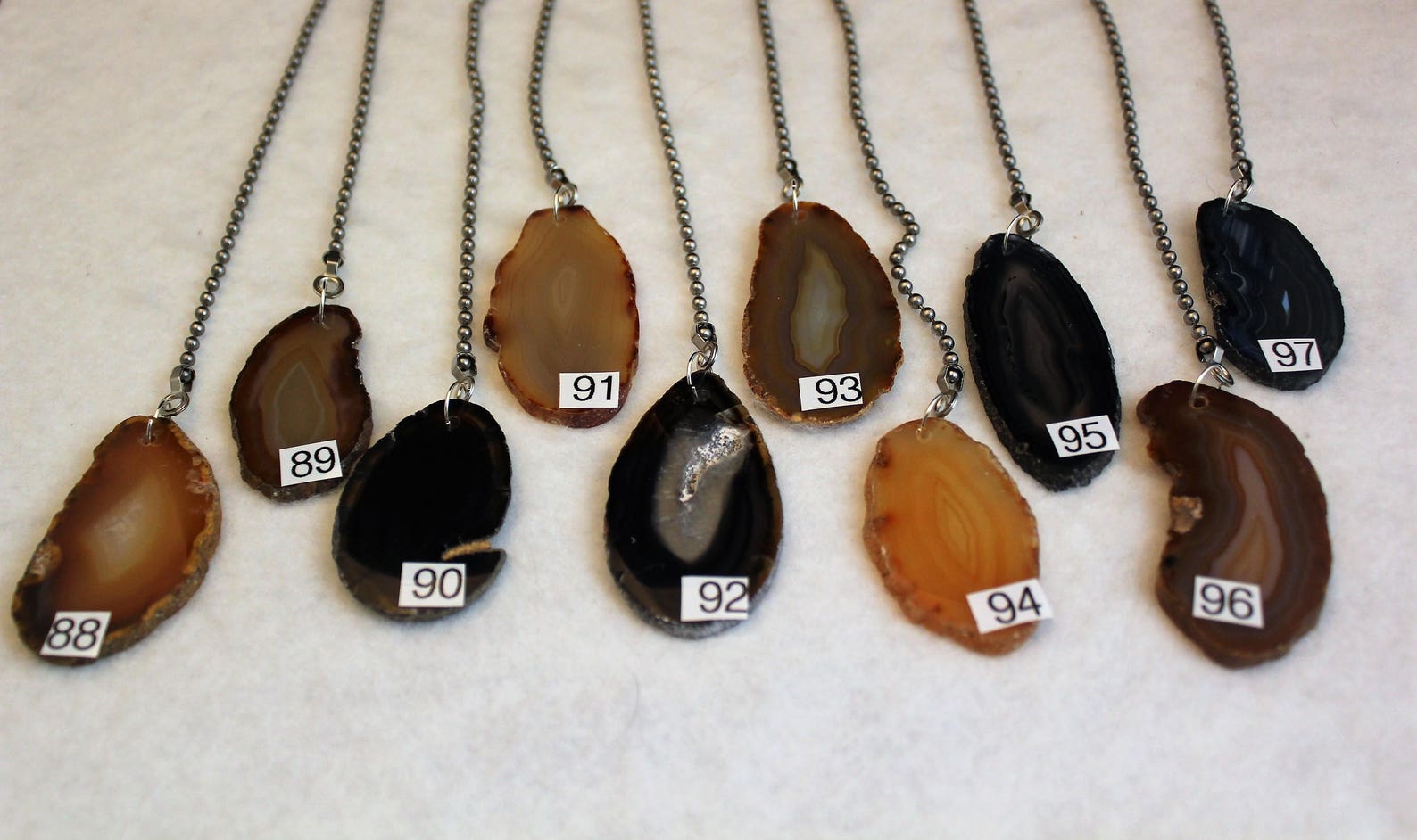 Natural Agate Fan Pull Stone Light Pull Ceiling Fan Pull | Etsy