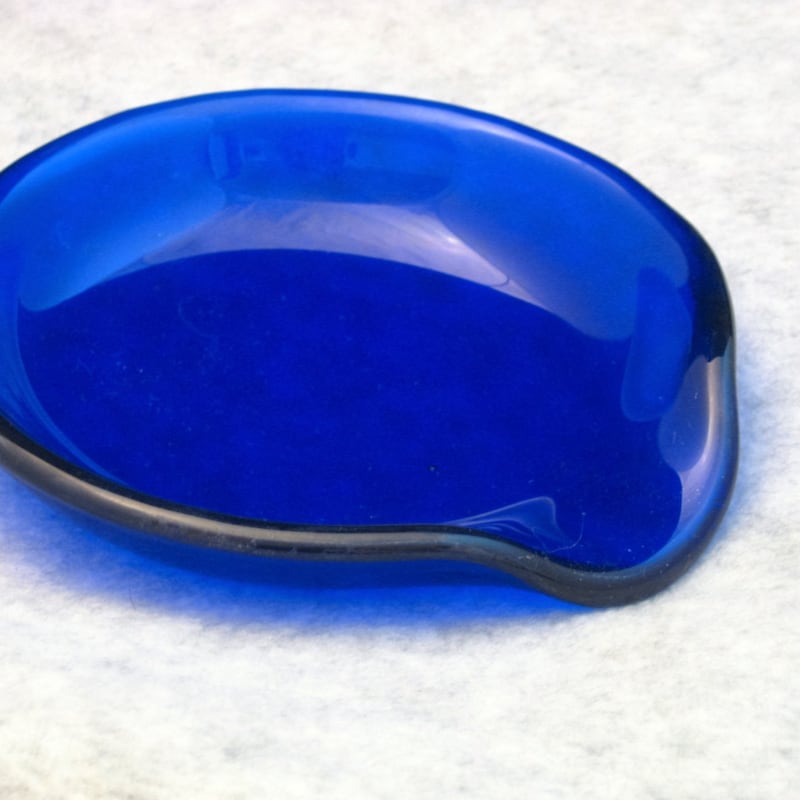 Glass Spoon Rest - Etsy