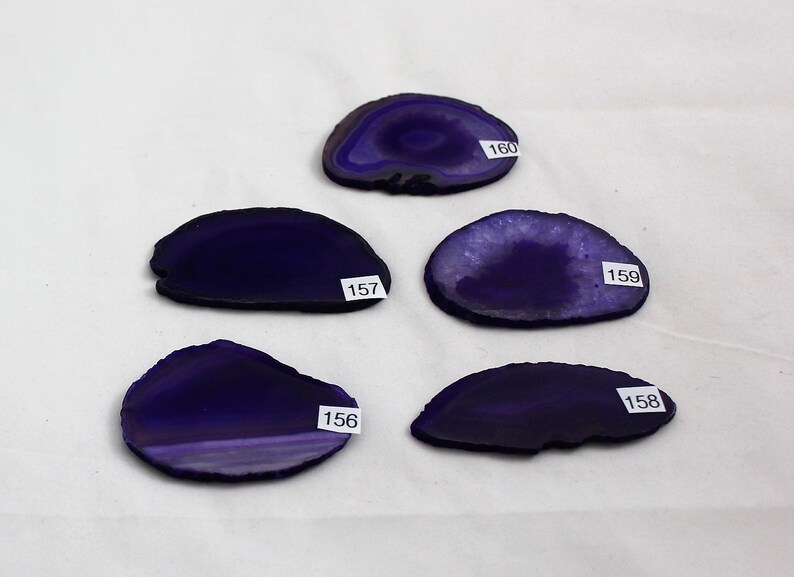 Purple Agate Drawer Pulls Sliced Agate Agate Pulls Dresser | Etsy Purple Agate Drawer Pulls Sliced Agate Agate Pulls Dresser | Etsy