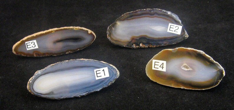 Sliced Agate Drawer Pulls/knobs Agate Knobs Dresser Knobs - Etsy