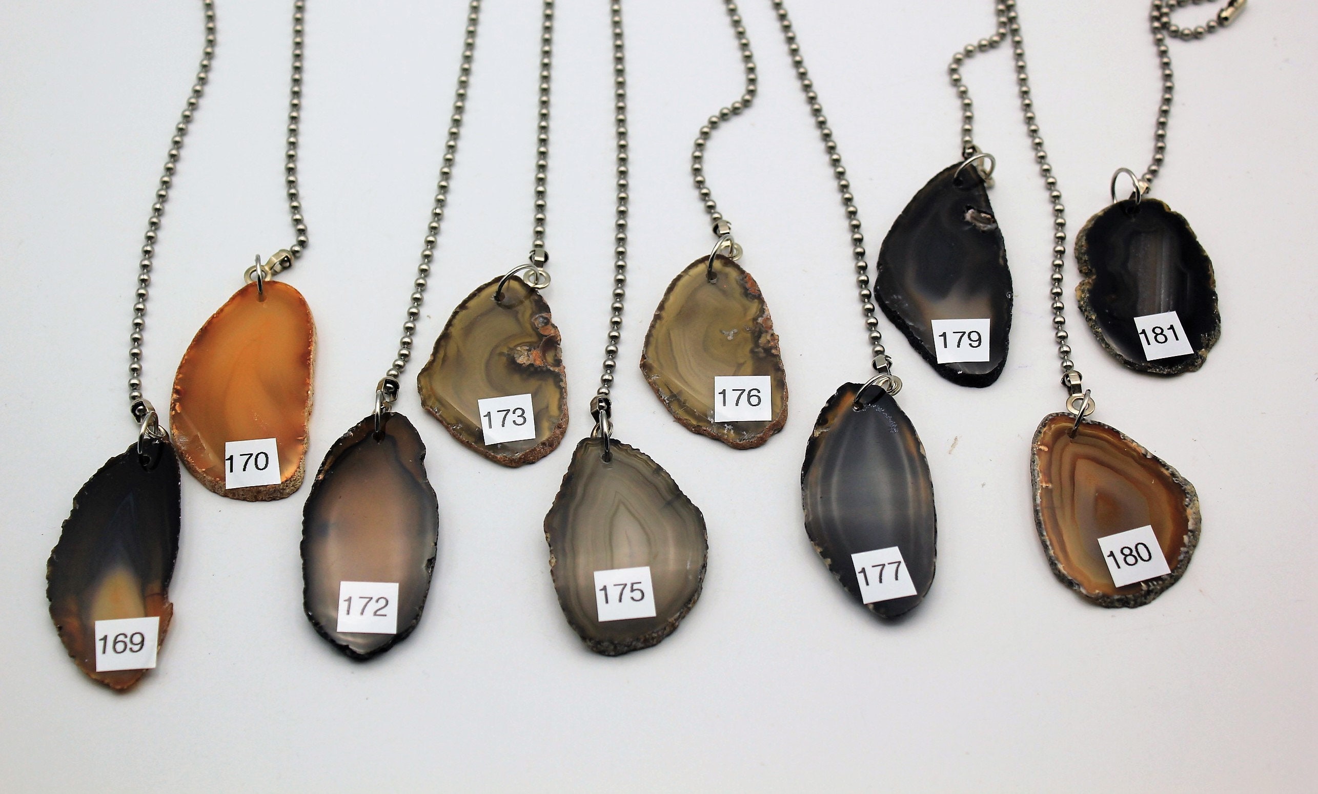 Natural Agate Fan Pull Stone Light Pull Ceiling Fan Pull | Etsy