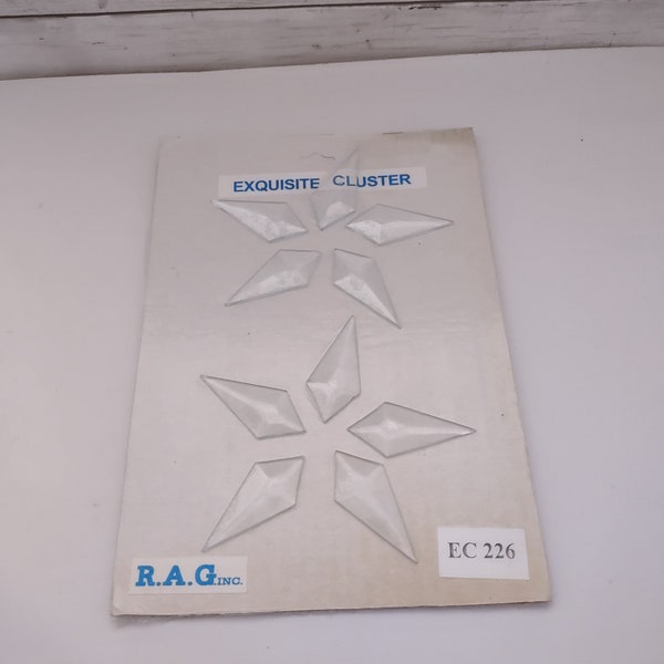 Bevel Cluster - Etsy