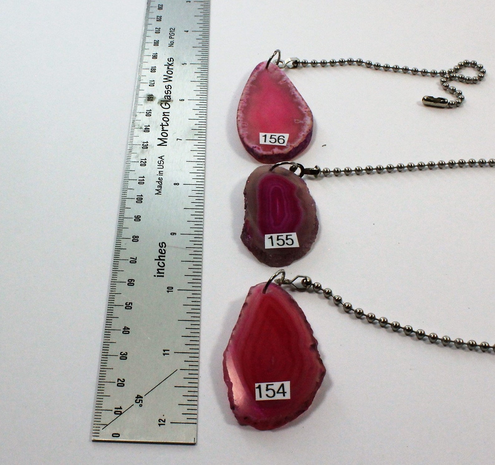 Pink Agate Fan Pull Stone Light Pull Ceiling Fan Pull | Etsy