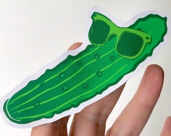 Cool as a Cucumber | Etsy