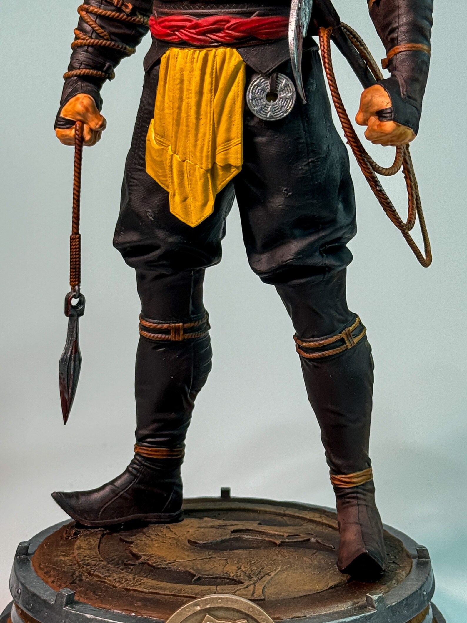 Mortal Kombat Scorpion Figure 3D Printed Figure-collectible Figure ...