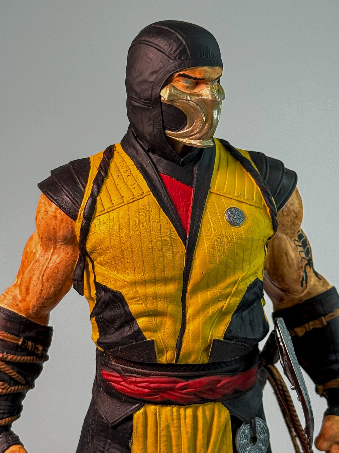Mortal Kombat Scorpion Figure 3D Printed Figure-collectible Figure ...