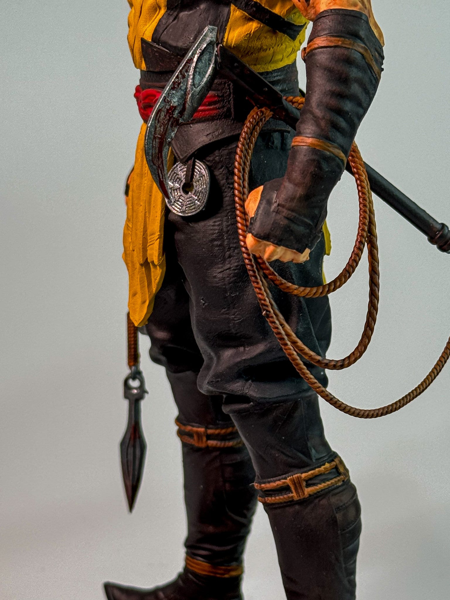 Mortal Kombat Scorpion Figure 3D Printed Figure-collectible Figure ...