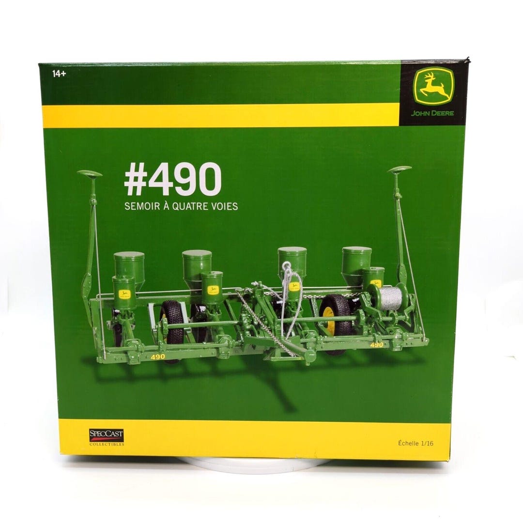 1/16 John Deere 490, 4 Row Planter - Etsy