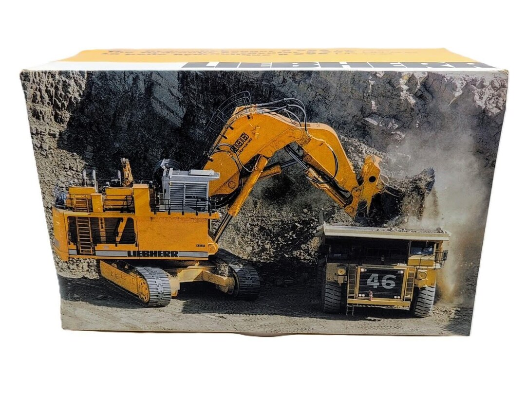 1/50 Liebherr R996 Mining Front Shovel - Conrad Diecast Model #2811 - Etsy