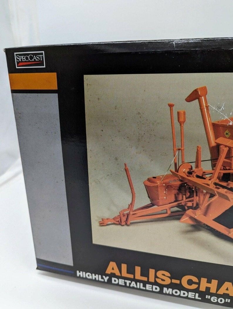 1/16 Allis Chalmers Model 60 All Crop Pull Type Combine With PTO Shaft ...
