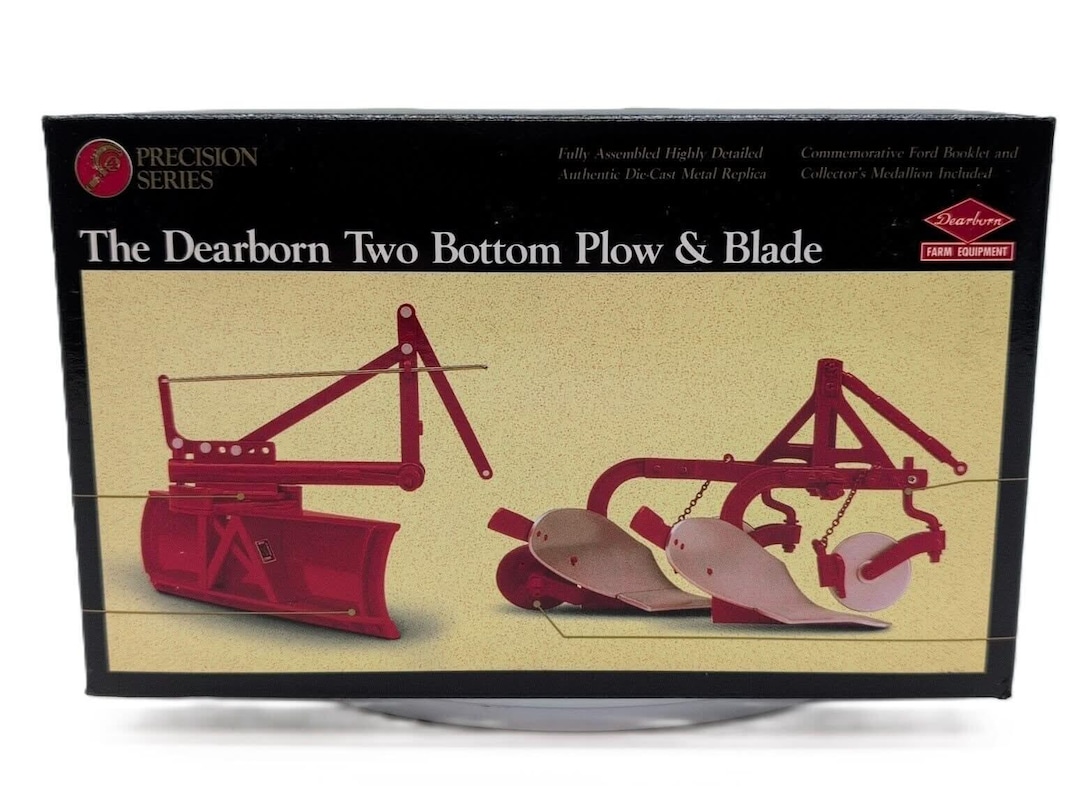 1/16 the Dearborn Two Bottom Plow & Blade Precision Series - Etsy