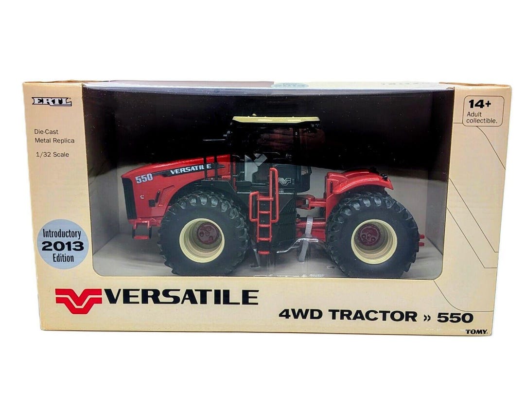 1/32 Versatile 550 4WD Tractor With Duals, 2013 Introductory Edition - Etsy