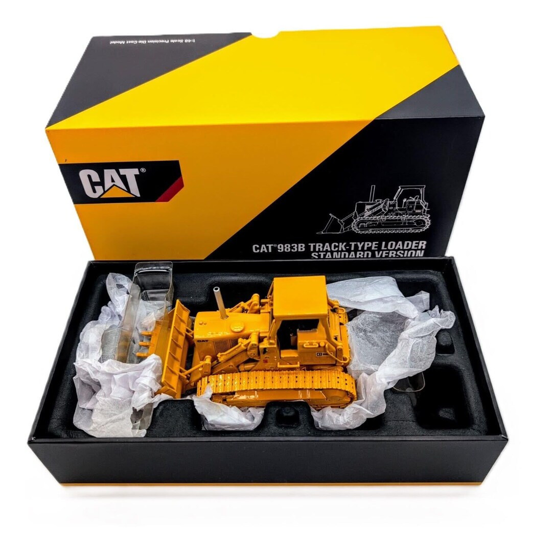 1/48 Cat 983B Track-type Loader Standard Version Die-cast CCM - Etsy