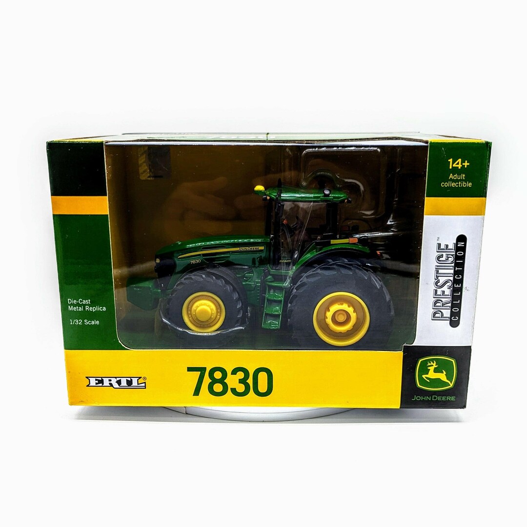 1/32 John Deere 7830 4wd Tractor With Duals Prestige ERTL - Etsy