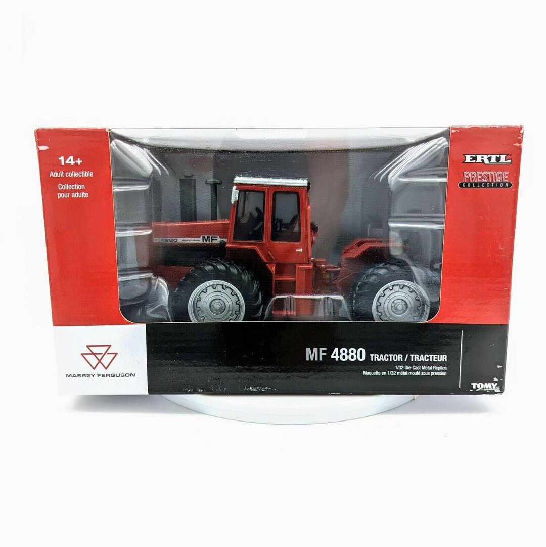 1/32 Massey Ferguson 4880 4WD Tractor Prestige Collection 16439 Ertl - Etsy