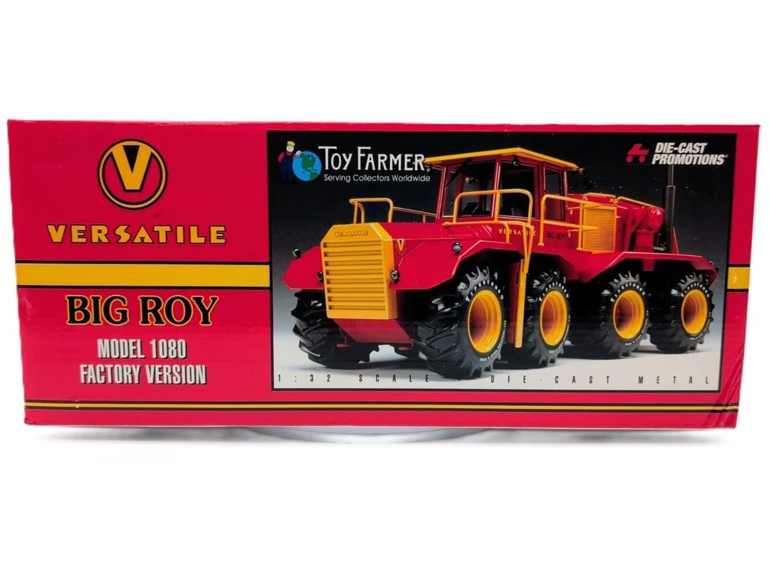 1/32 Versatile Big Roy Model 1080 4wd Tractor, Factory Version - Etsy